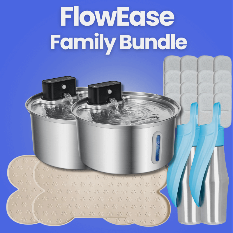 PamperPet™ FlowEase Family Bundle