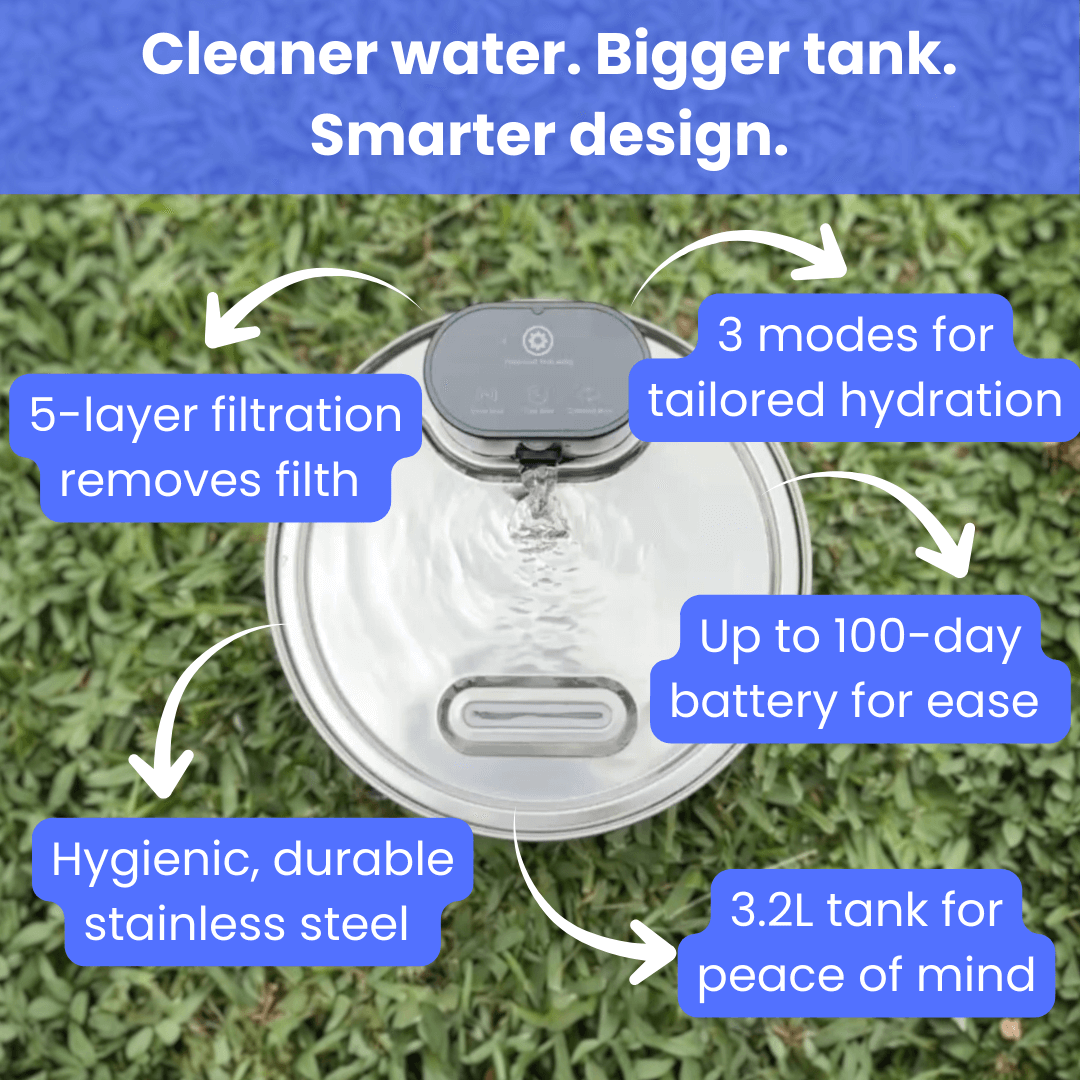 PamperPet™ FlowEase Fountain